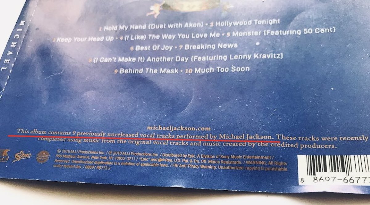EXCLUSIVE: New Details About Upcoming Michael Jackson Album Revealed ...