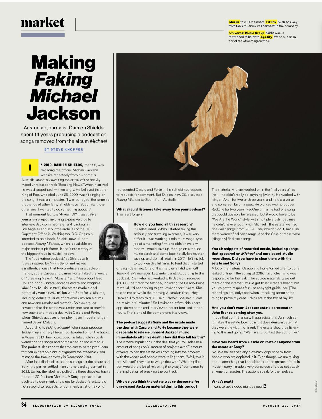 Inside Making ‘Faking Michael’: A True-Crime Story of a Fake Songs ...